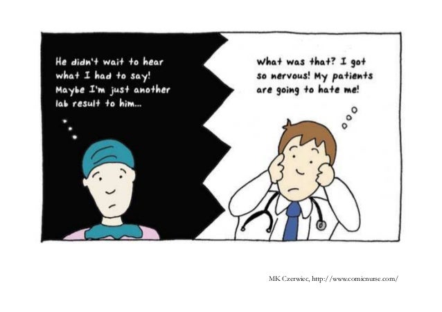 Medical Cartoons About Communication