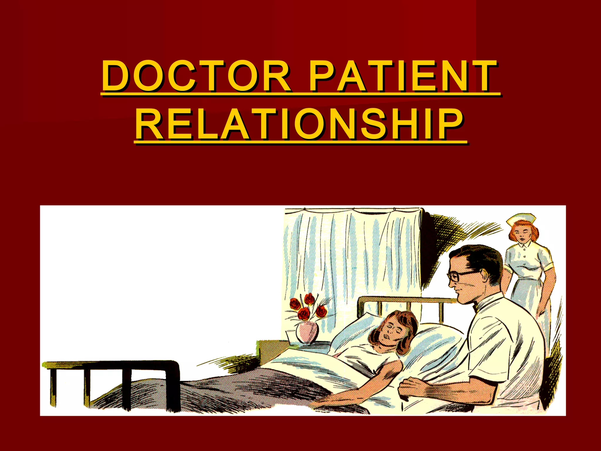 Doctor-Patient Relationship | PPT