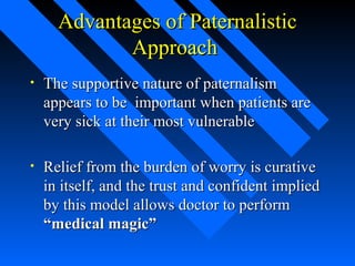 Doctor patient relationship | PPT