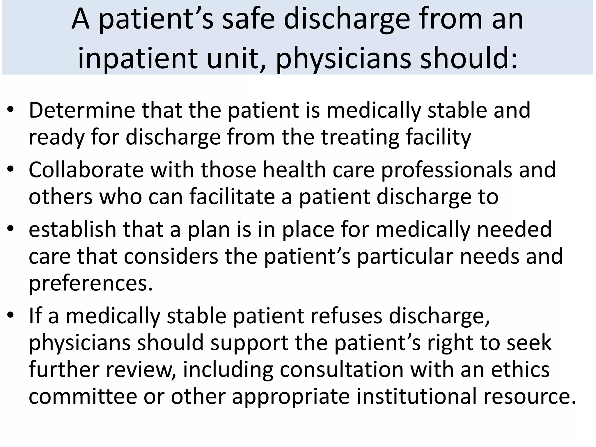 Doctor patient relationship | PPTX