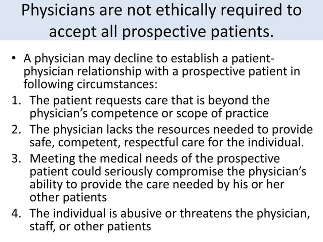 Doctor Patient Relationship Pptx