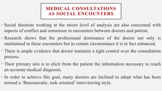 Doctor patient relationship | PPTX