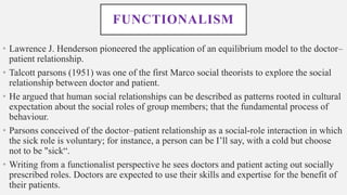 Doctor patient relationship | PPTX