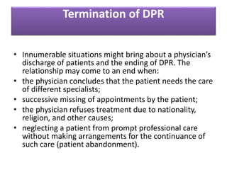 DOCTOR PATIENT RELATIONSHIP (1).pptx