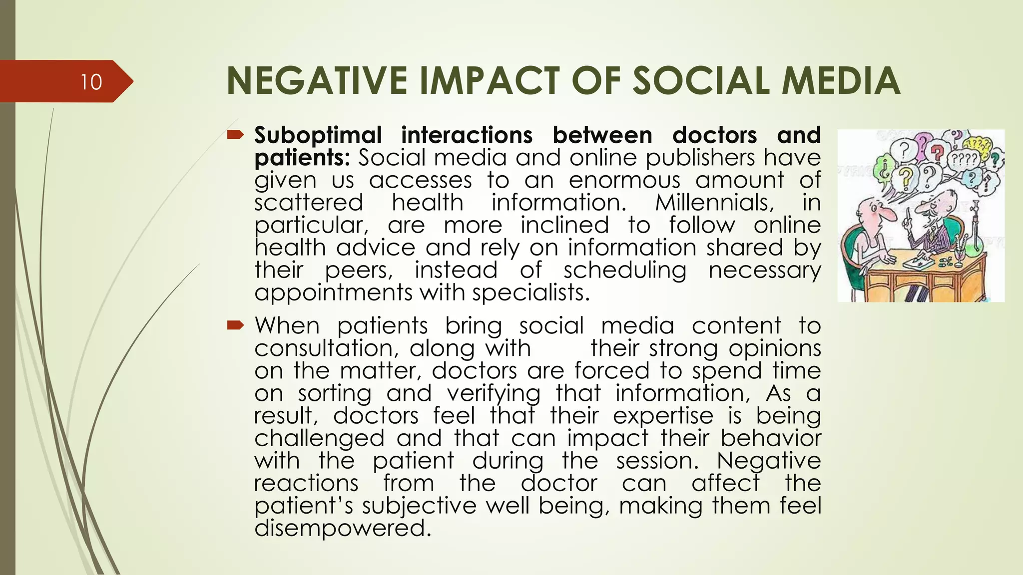 Doctor - Patient Relation & Social Media | PDF