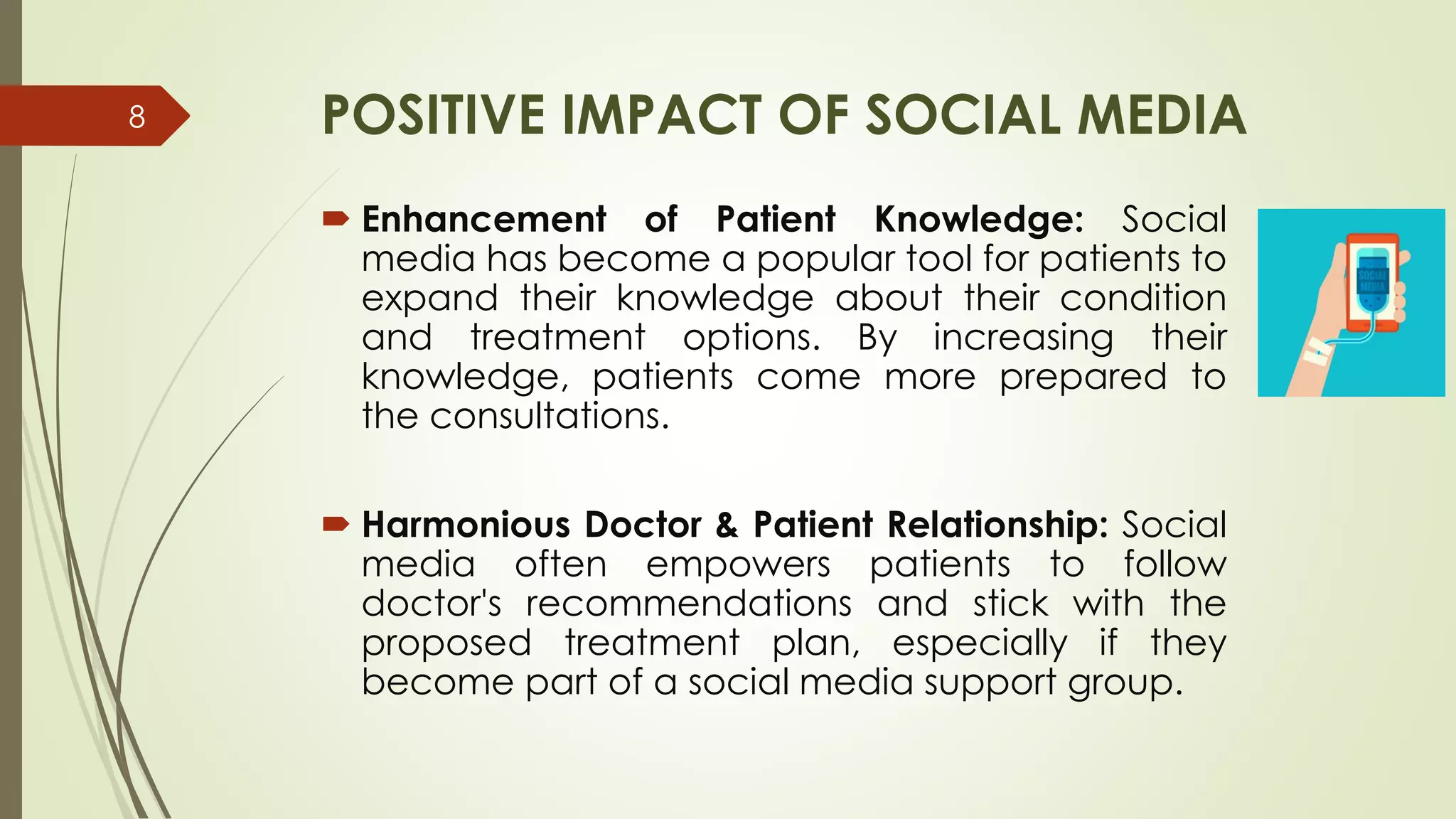 Doctor - Patient Relation & Social Media | PDF