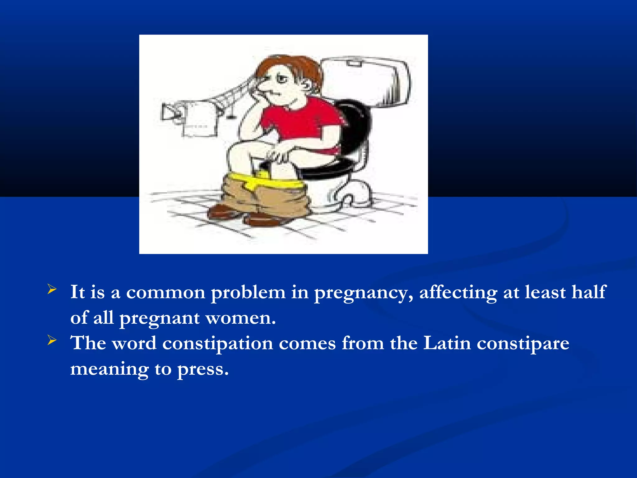 CONSTIPATION | PPT