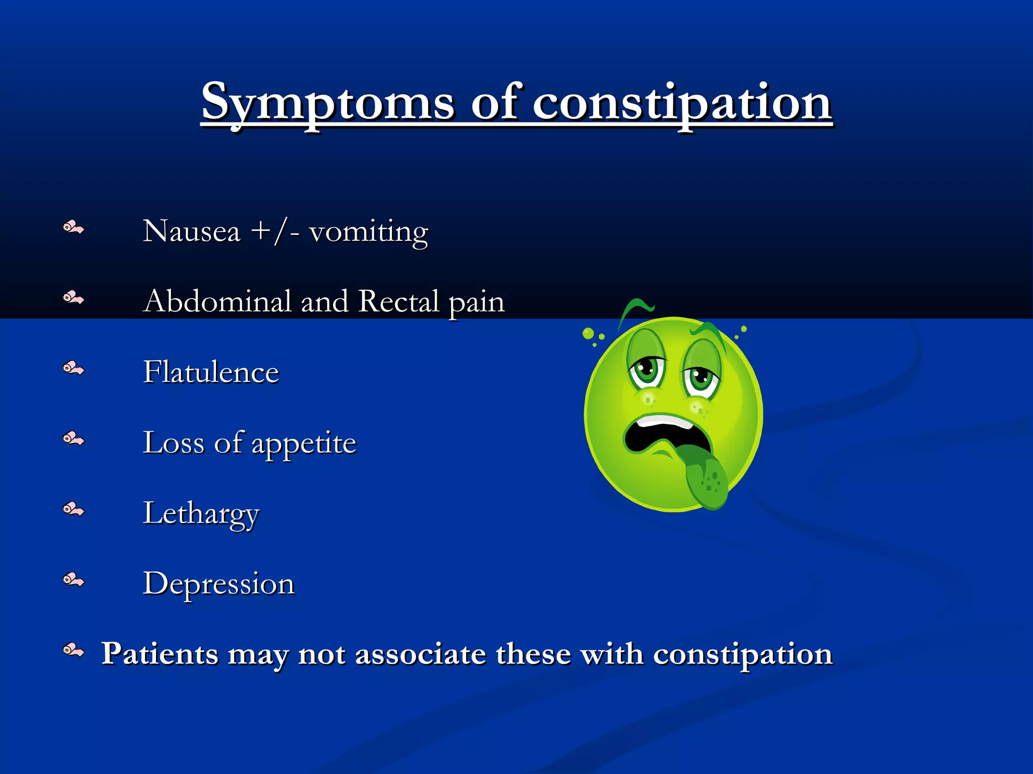 CONSTIPATION | PPT