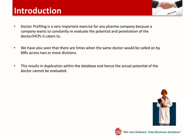 VSM Pharma Services - Case Study | PPT