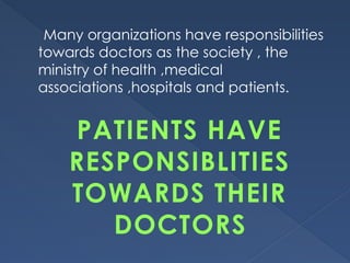 doctor rights - patient right in quality theory .pptx