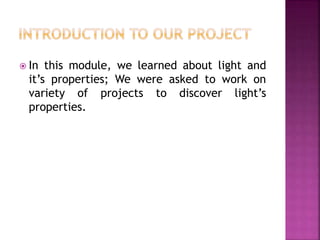 Manipulation of Light in the Nanoworld, The Usage of the RGB Technique ...