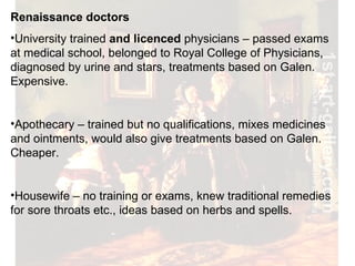 Doctors across time | PPT | Medical Health