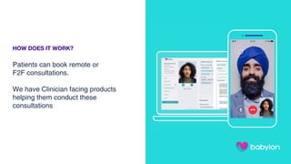 Doctors and AI Partners in care, Babylon Health | PDF