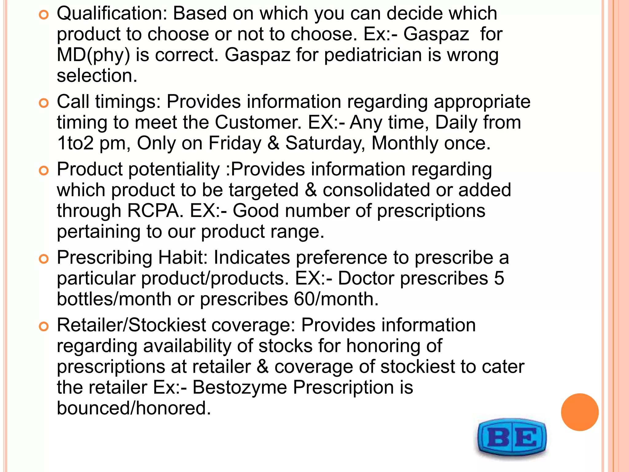 Doctor selection criteria | PPTX