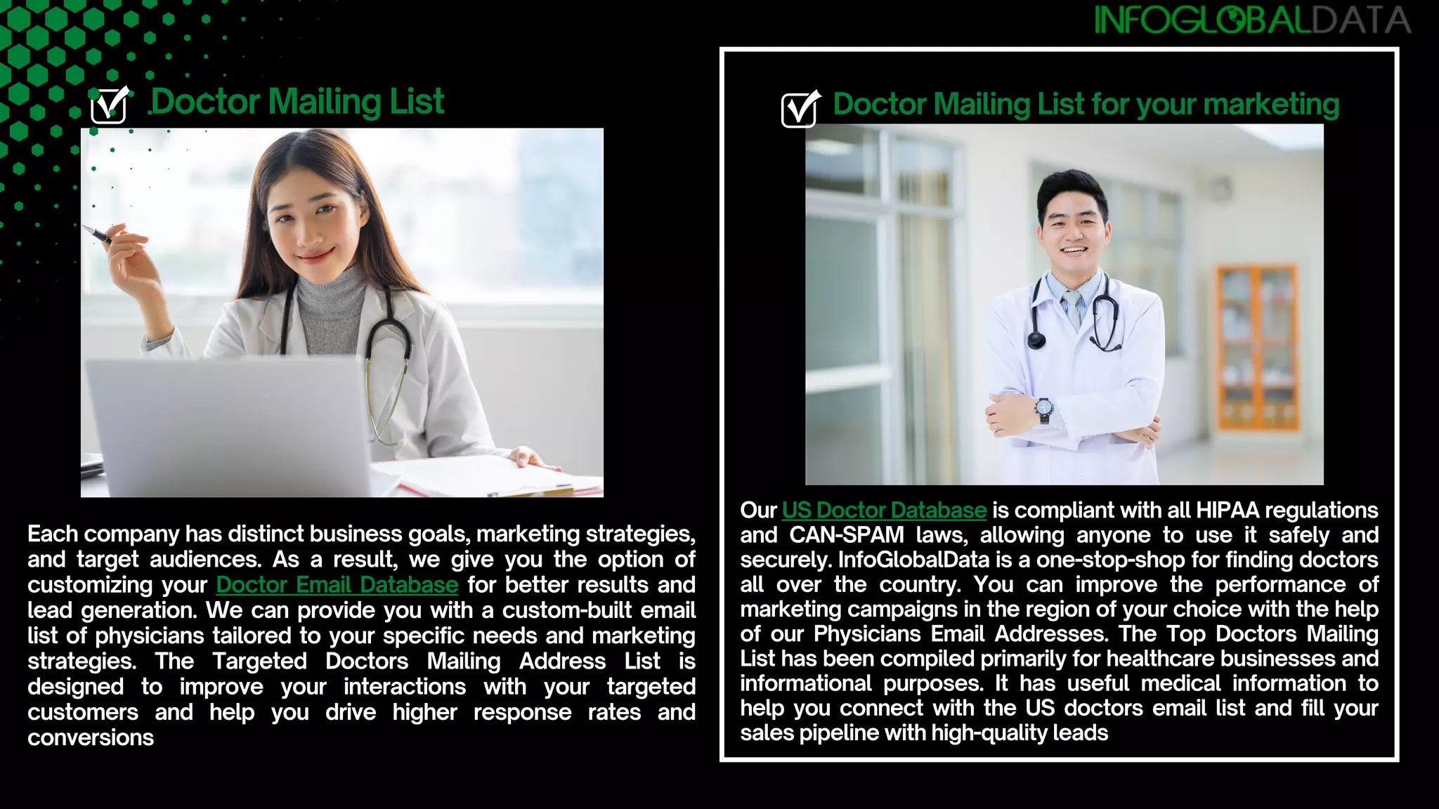 100% Permission Based Doctors Email Address List | PPT