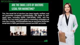 100% Permission Based Doctors Email Address List | PPT