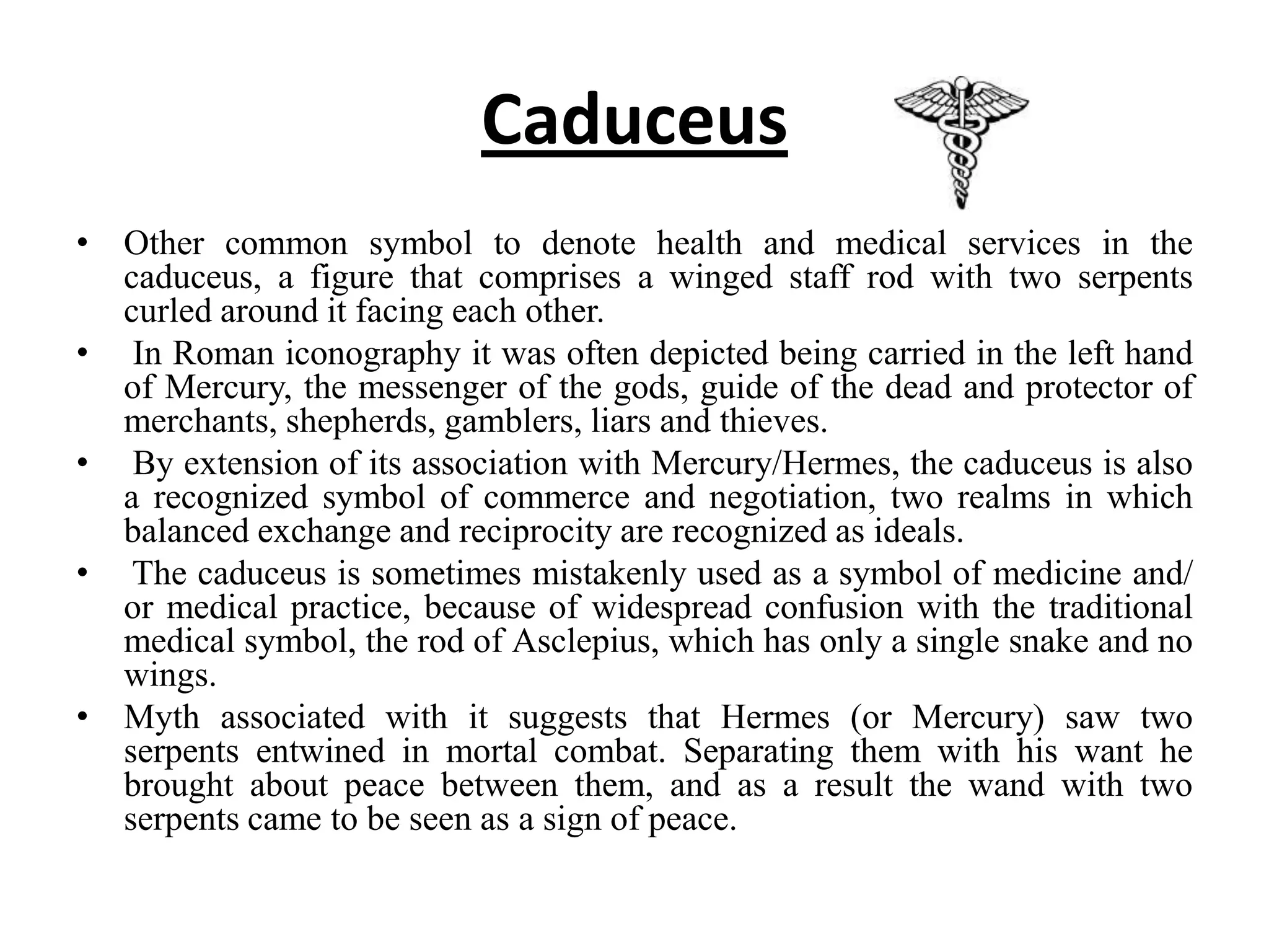 Doctor's emblem | PPT