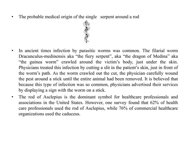 Doctor's emblem | PPT