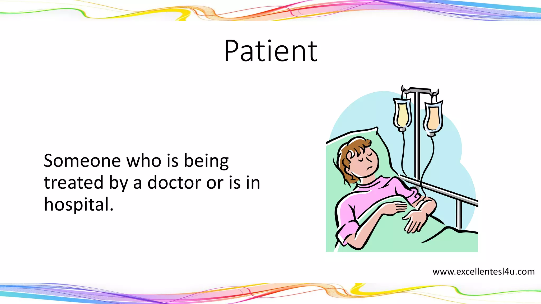 ESL doctors flashcards | PDF