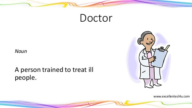 ESL doctors flashcards
