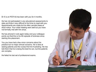 Doctors in difficulty | PPT