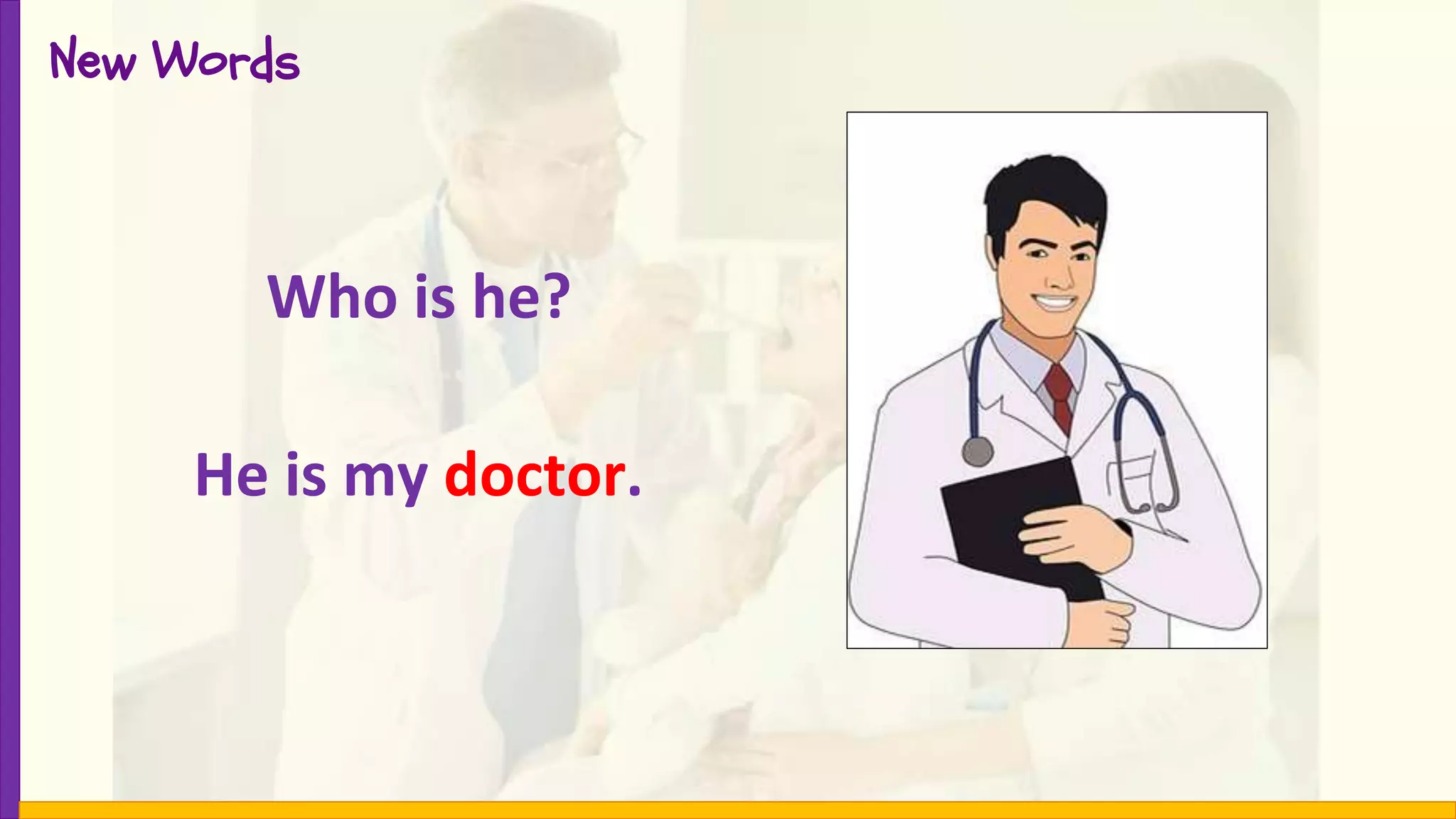 ESL Lesson Going To The Doctor's office | PPTX