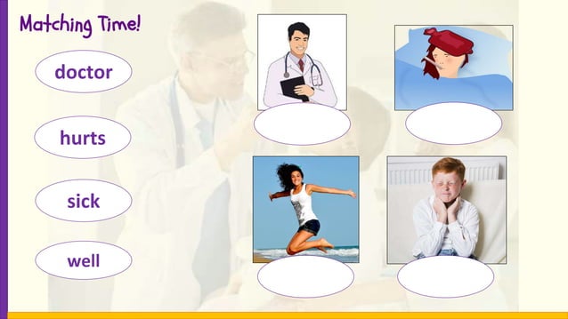 ESL Lesson Going To The Doctor's office | PPTX | Cold and Flu ...