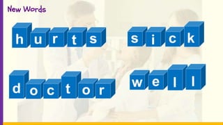 ESL Lesson Going To The Doctor's office | PPTX