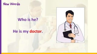 ESL Lesson Going To The Doctor's office | PPTX