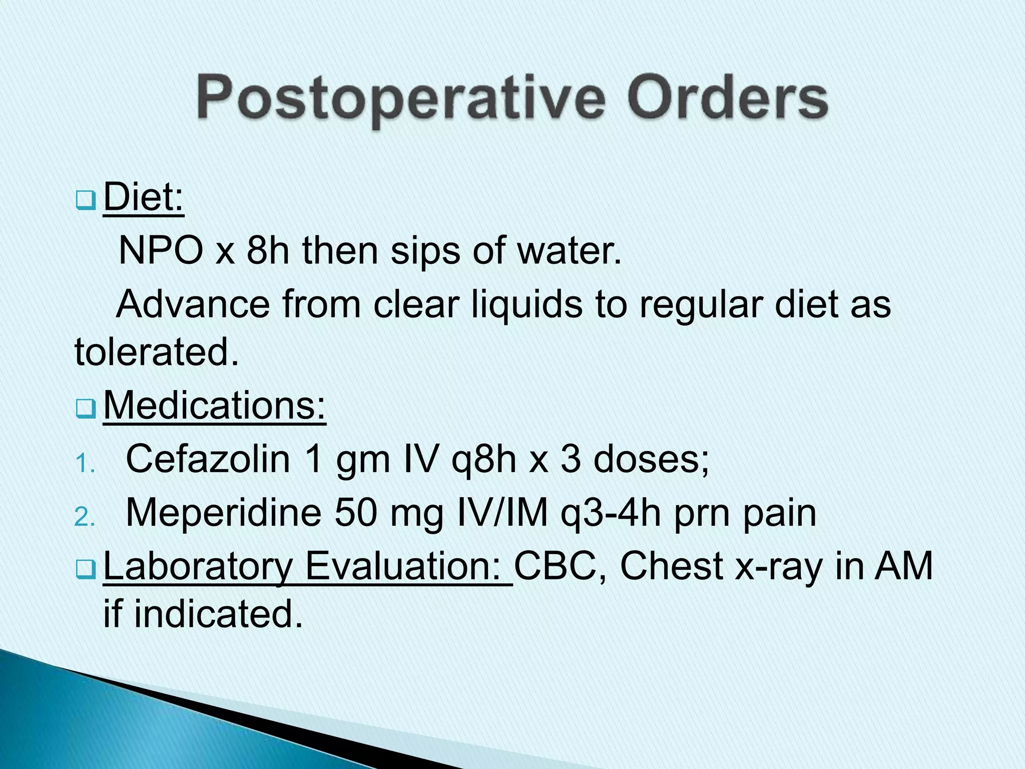 Doctors order sheet | PPTX