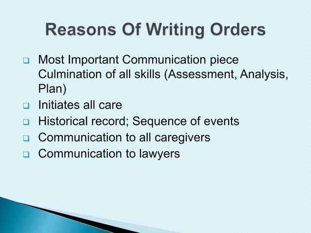 Doctors order sheet | PPTX | Pharmaceutical Drugs | Medical Health