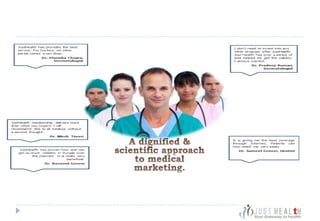 Doctors premium profile is a Mini Website on India’s premier Healthcare ...