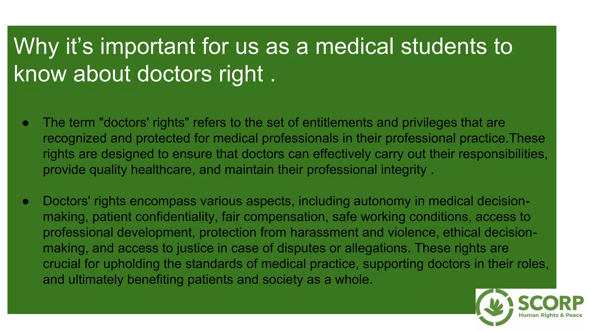 Doctors rights.pptx