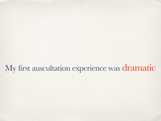 How to perform heart auscultation: do minimum, hear everything | PDF