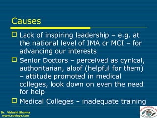 Doctors Today: Happy or Unhappy Doctors Day Presentation by Dr Vidushi ...