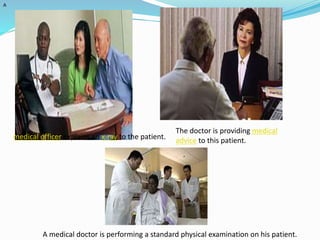 Doctors versus Patients | PPTX
