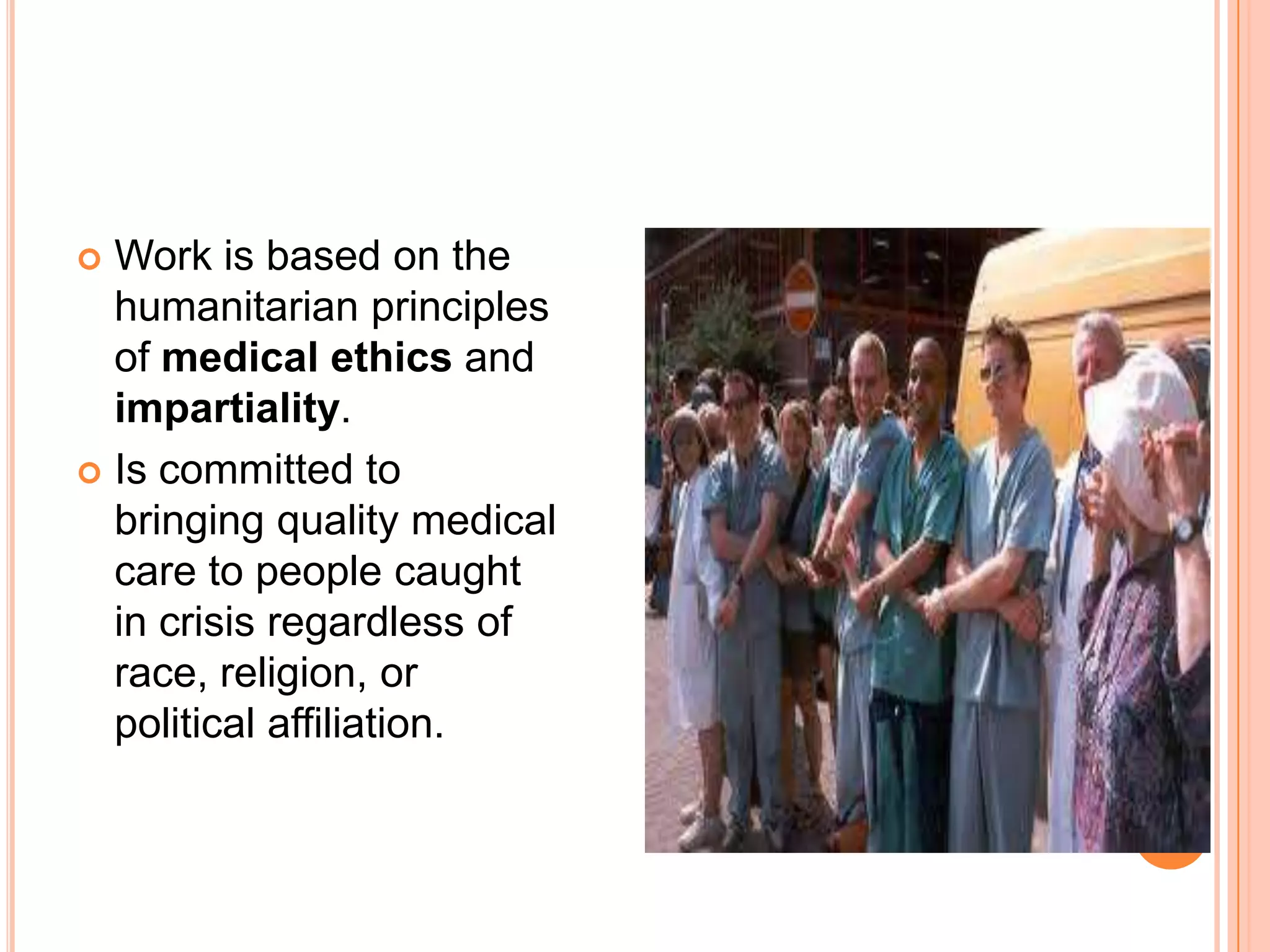 Doctors without border | PPTX