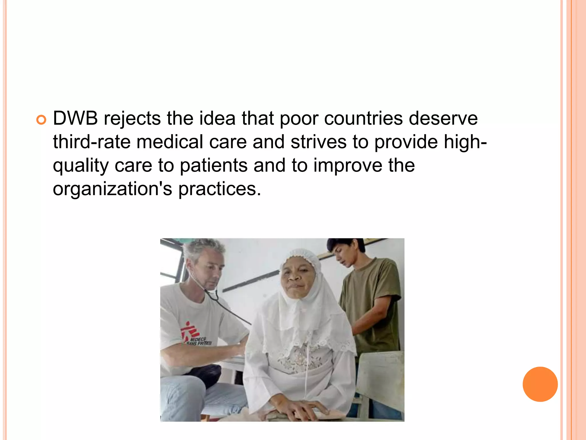 Doctors without border | PPTX