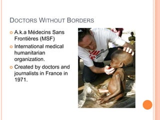 Doctors without border | PPTX
