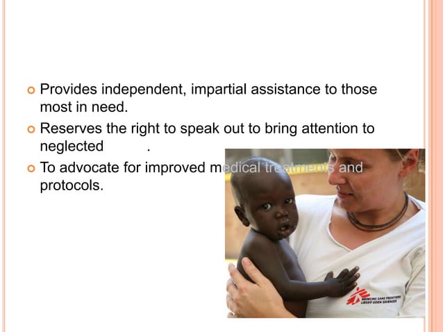 Doctors without border | PPTX