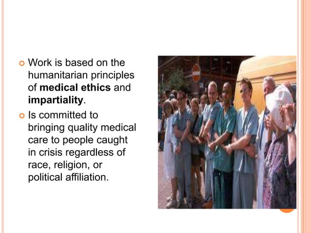 Doctors without border | PPTX