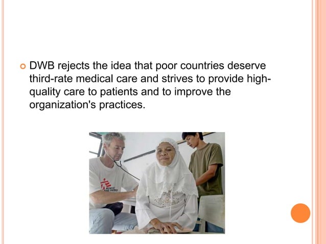 Doctors without border | PPTX