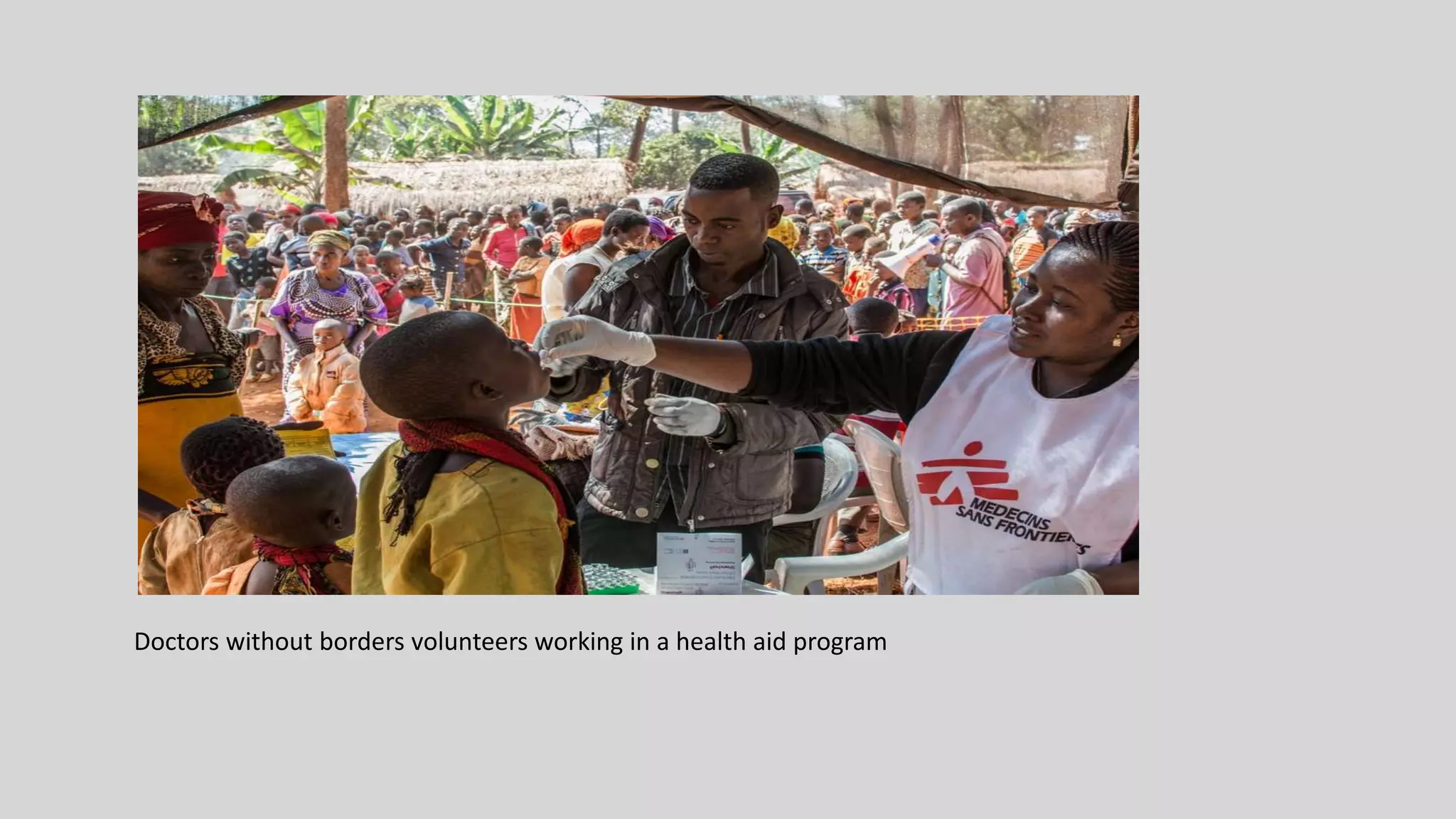 Doctors without borders | PPTX