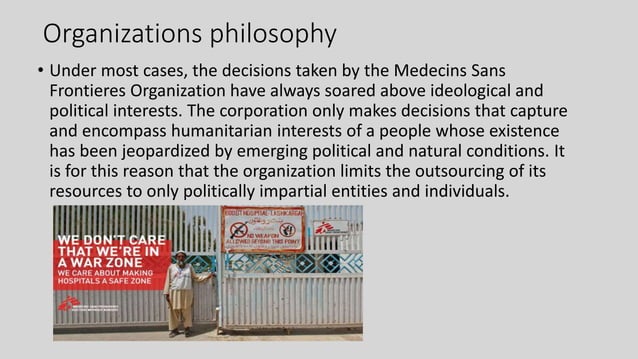 Doctors without borders | PPTX | Infectious Diseases | Diseases and Conditions