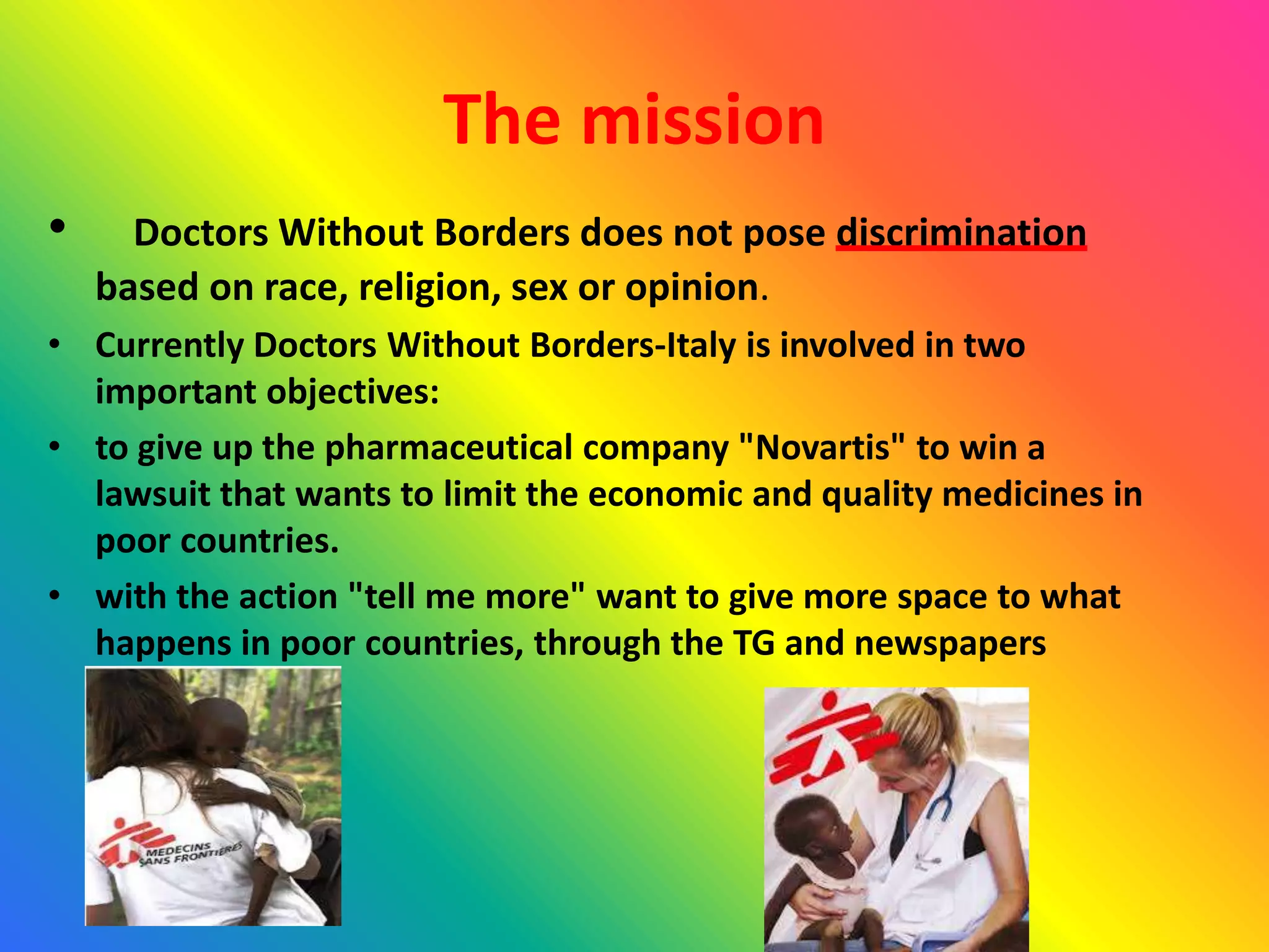 Doctors without borders by ivan | PPT