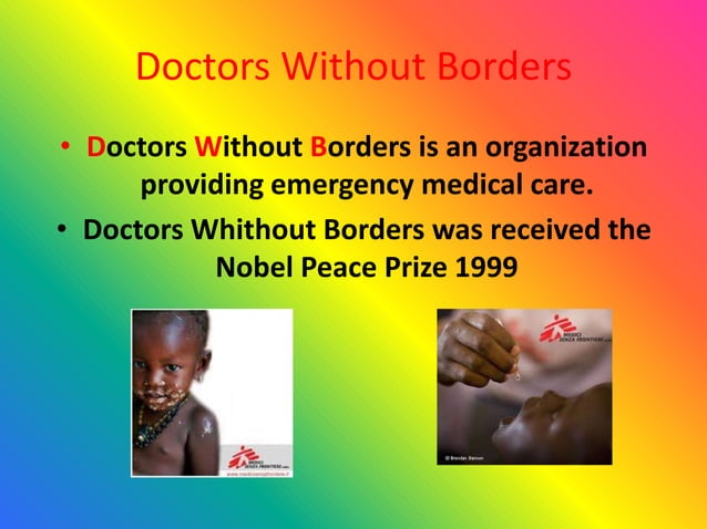 Doctors without borders by ivan | PPT