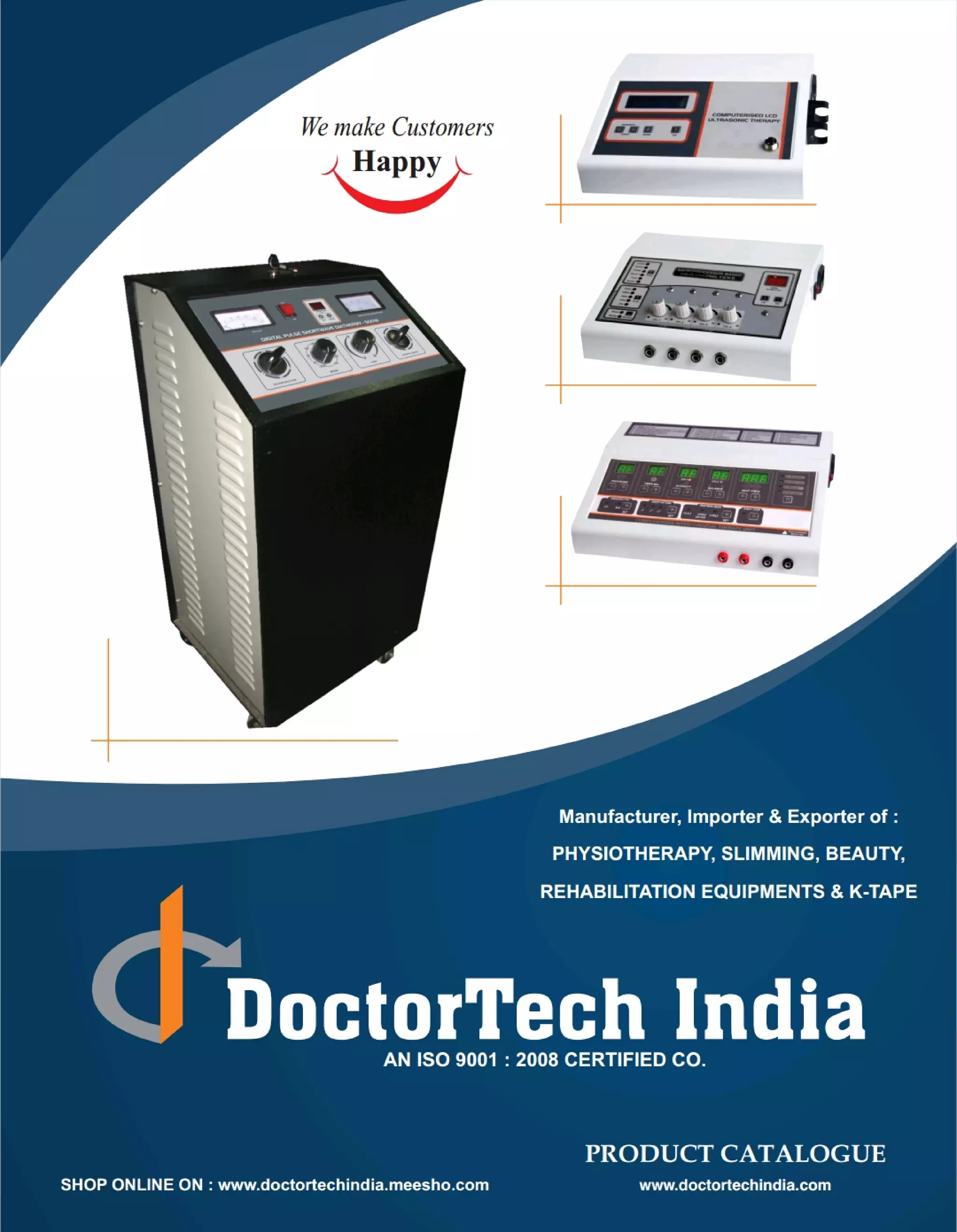 Doctor tech india | PDF | Physical Therapy | Wellness