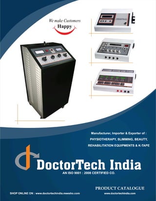 Doctor tech india | PDF | Physical Therapy | Wellness