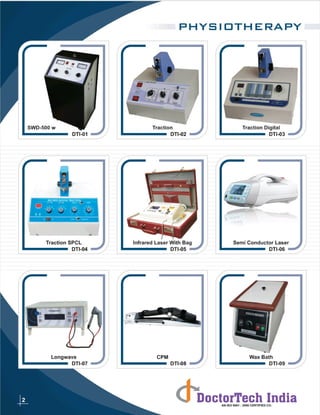 Doctor tech india | PDF | Physical Therapy | Wellness