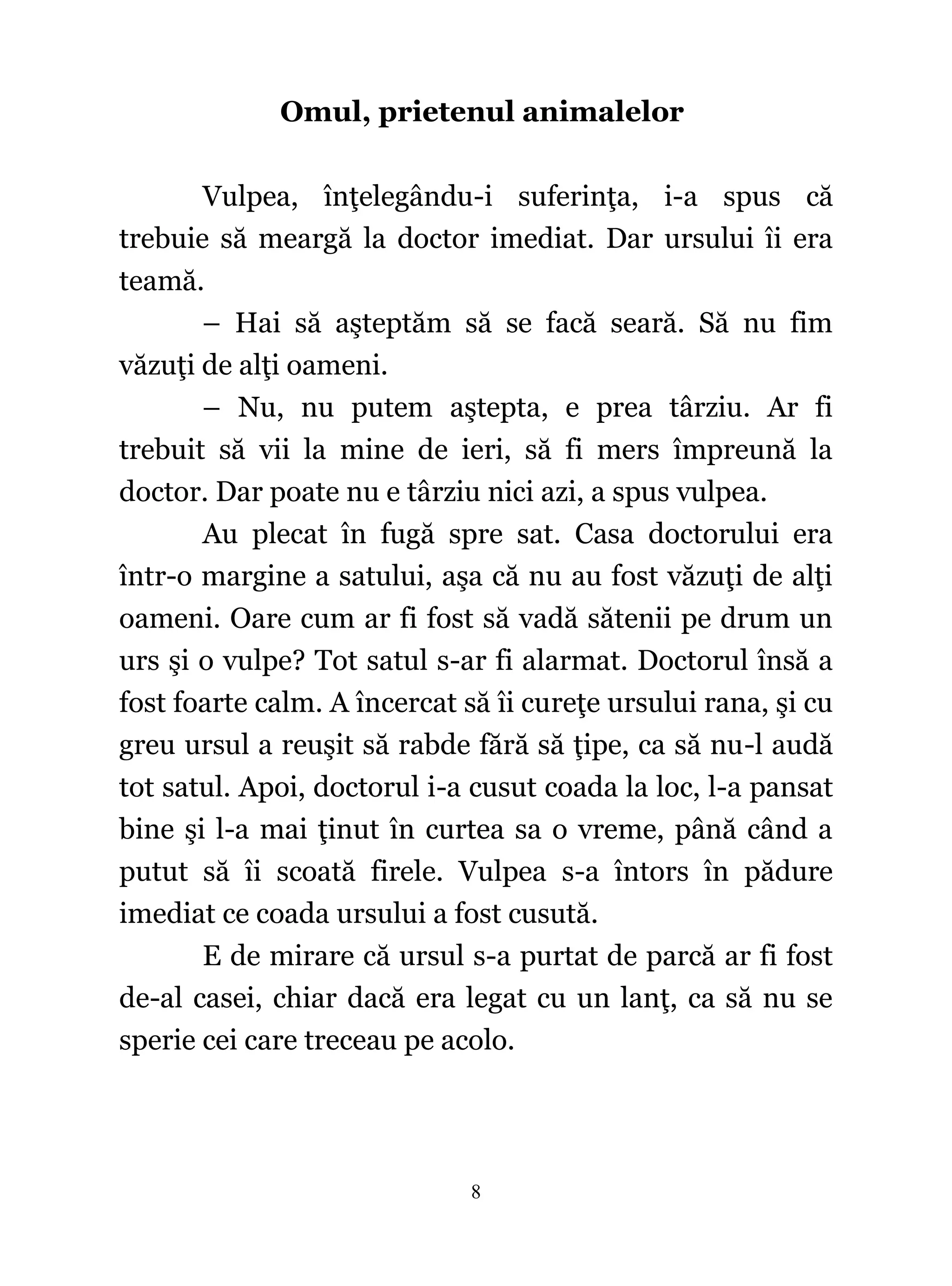 Doctorul animalelor | PDF